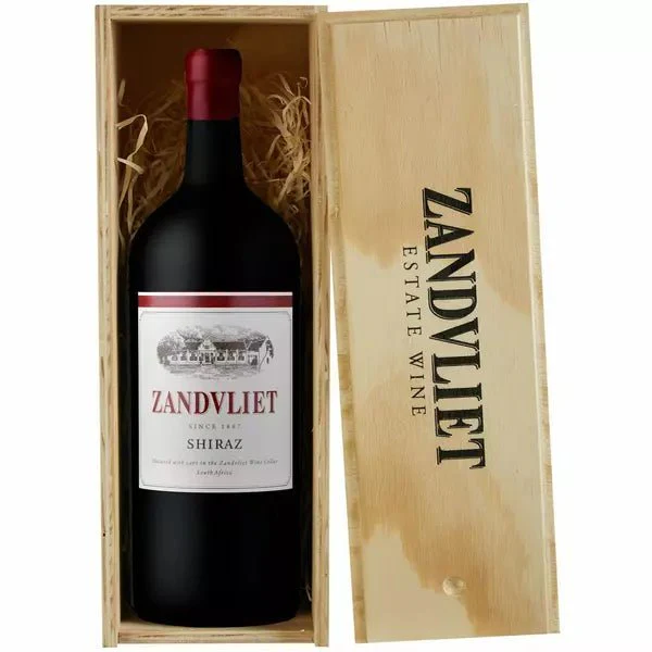 Zandvliet Shiraz In Wooden Box 5L | Norman Goodfellows