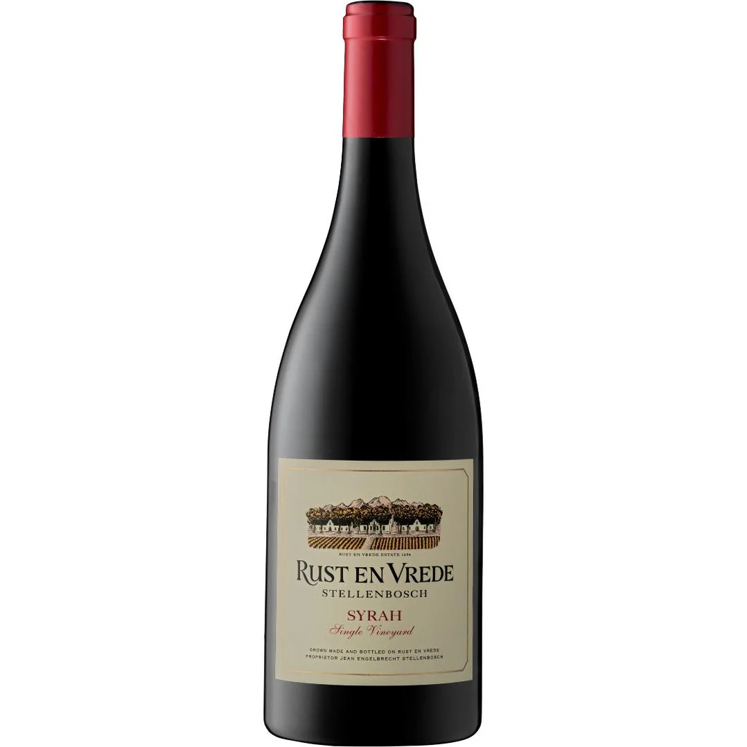 Rust En Vrede Single Vineyards Syrah 750ml | Norman Goodfellows