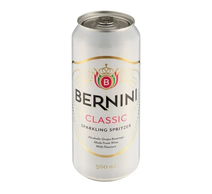 Bernini Classic Can 500ml | Norman Goodfellows