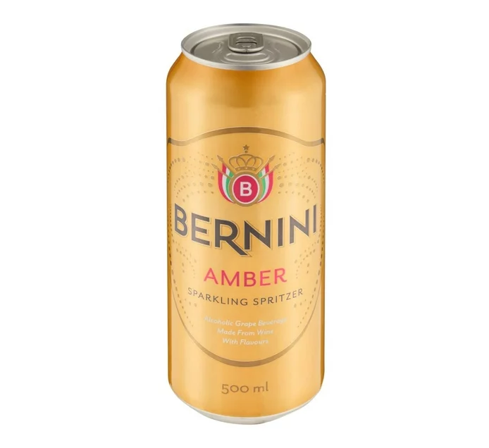 Bernini Amber Can 500ml | Norman Goodfellows