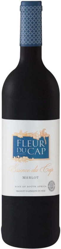 Fleur Du Cap Merlot Unfiltered 750ml | Norman Goodfellows